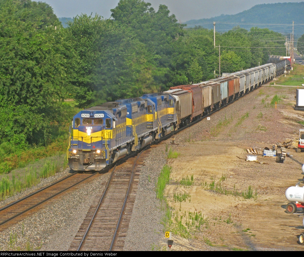 DM&E 6069, CP's Tomah Sub.